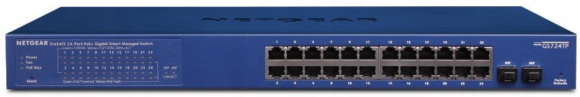 Netgear GS724TPv2 ProSafe 24-port Smart PoE NOWY - Sklep, Opinie, Cena ...