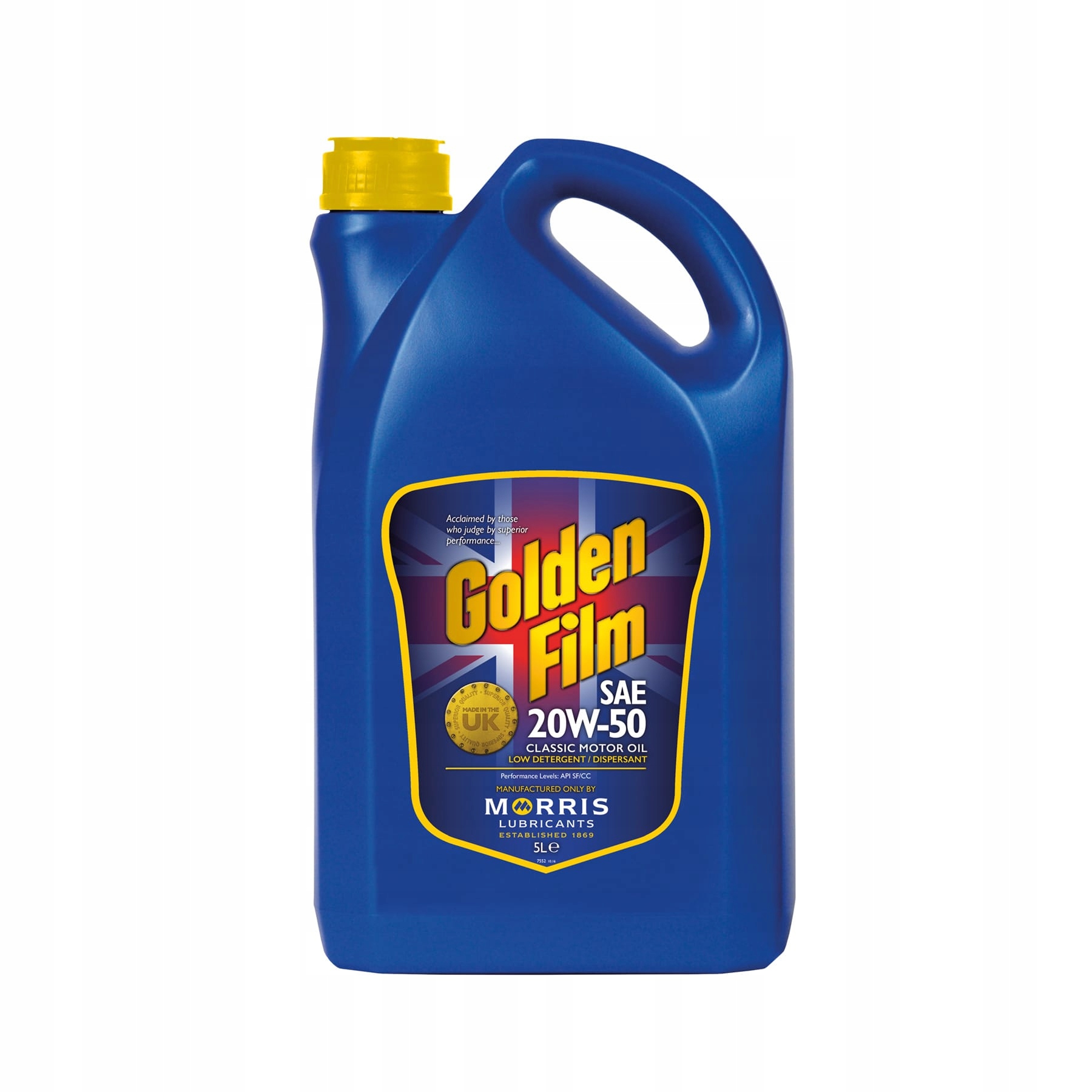 MORRIS 20W50 Golden Film Classic Car Motor Oil 5024536037038 za 149 ...