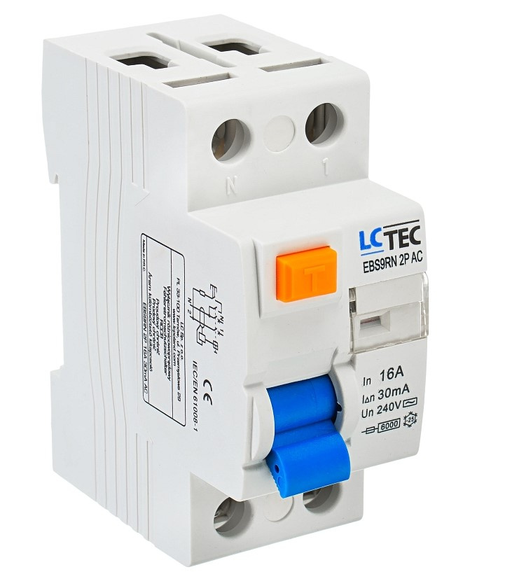 Wyłącznik różnicowoprądowy LC Tec 230 V IP20 16 A (5902838491072 ...