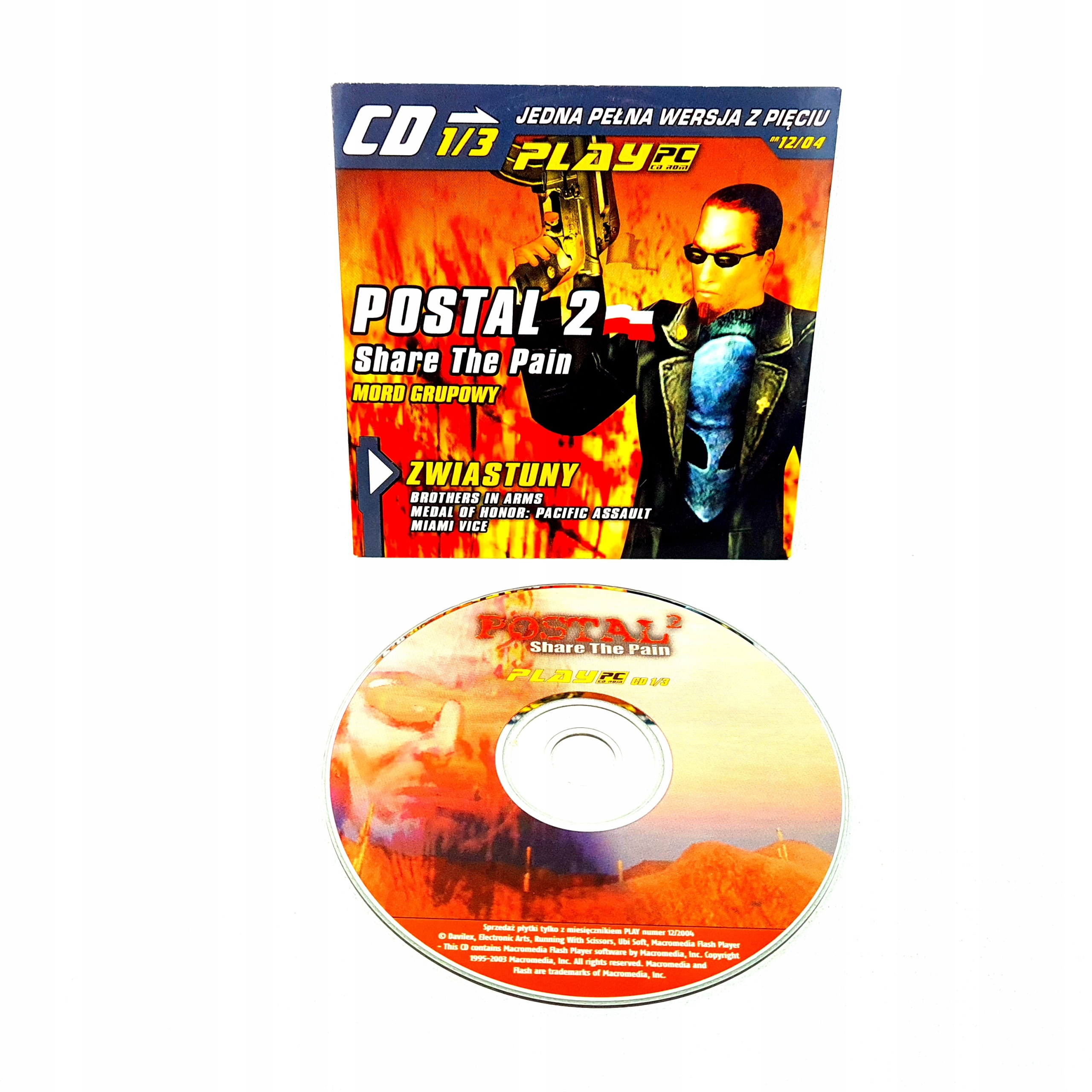 POSTAL 2 II SHARE THE PAIN PC - Stan: Używany 97.00PLN - Sklepy, Opinie ...