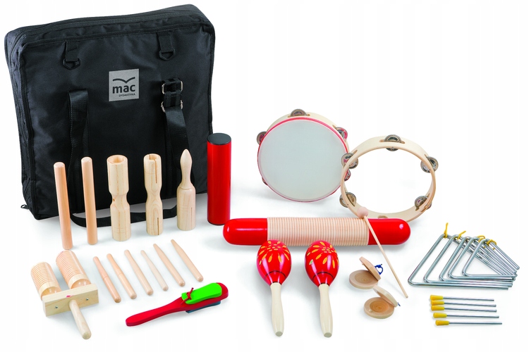 Torba Muzyczna Zestaw Mini Perkusja Instrumenty (5905378120075) • Cena ...
