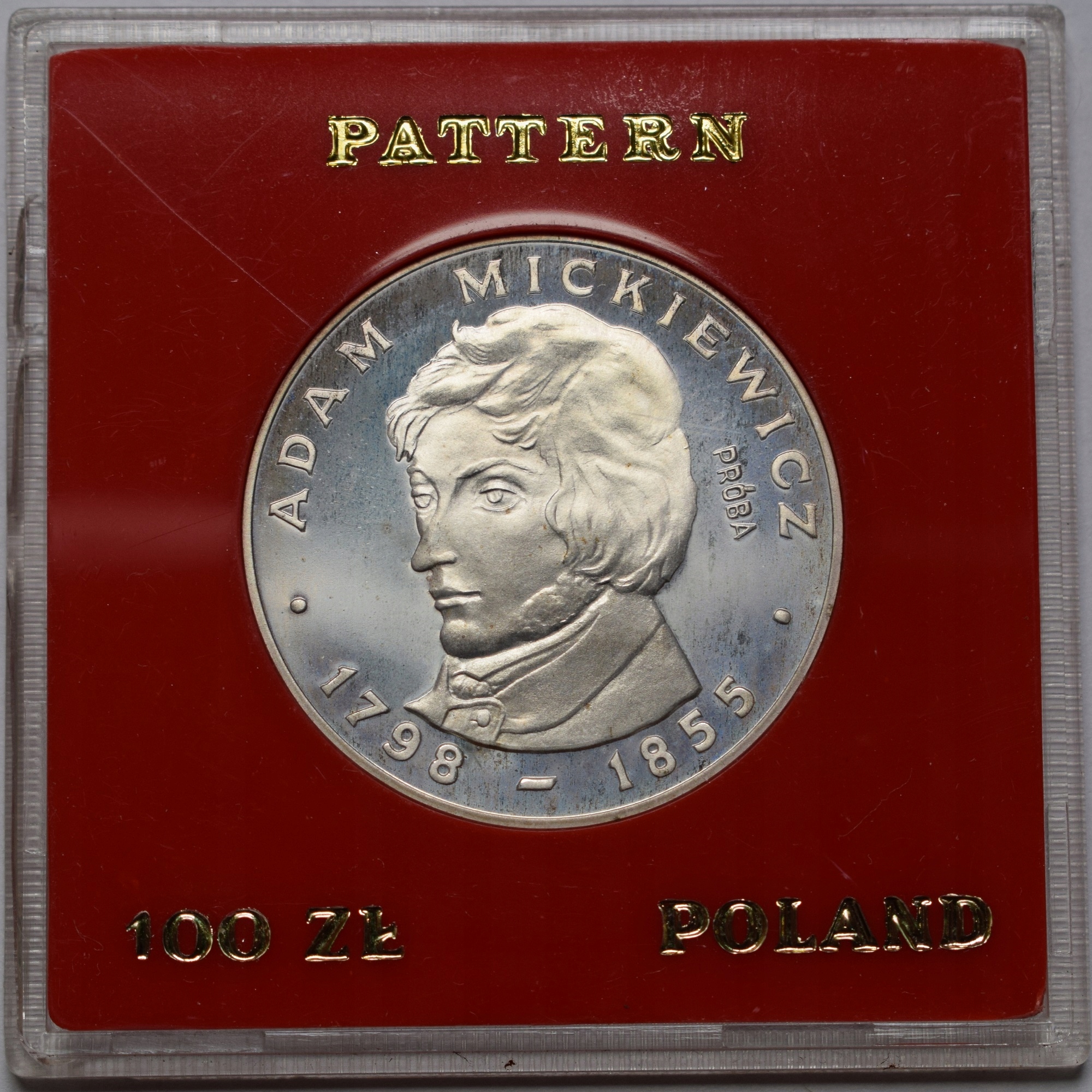 100 Zlotych, 1978 - Monety próbne z czasów PRL - Allegro.pl. Więcej niż aukcje.