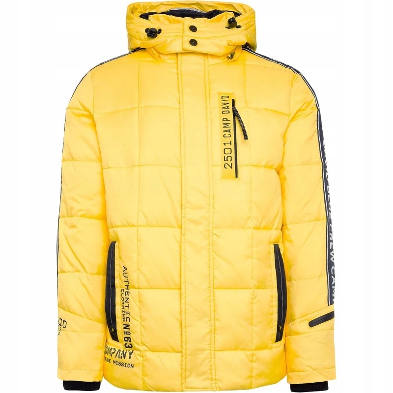 CAMP DAVID férfi téli kabát kapucnival HW 19 INDUSTRIAL CCB-1955-2037/0108/ za 36675.00HUF-ért ...