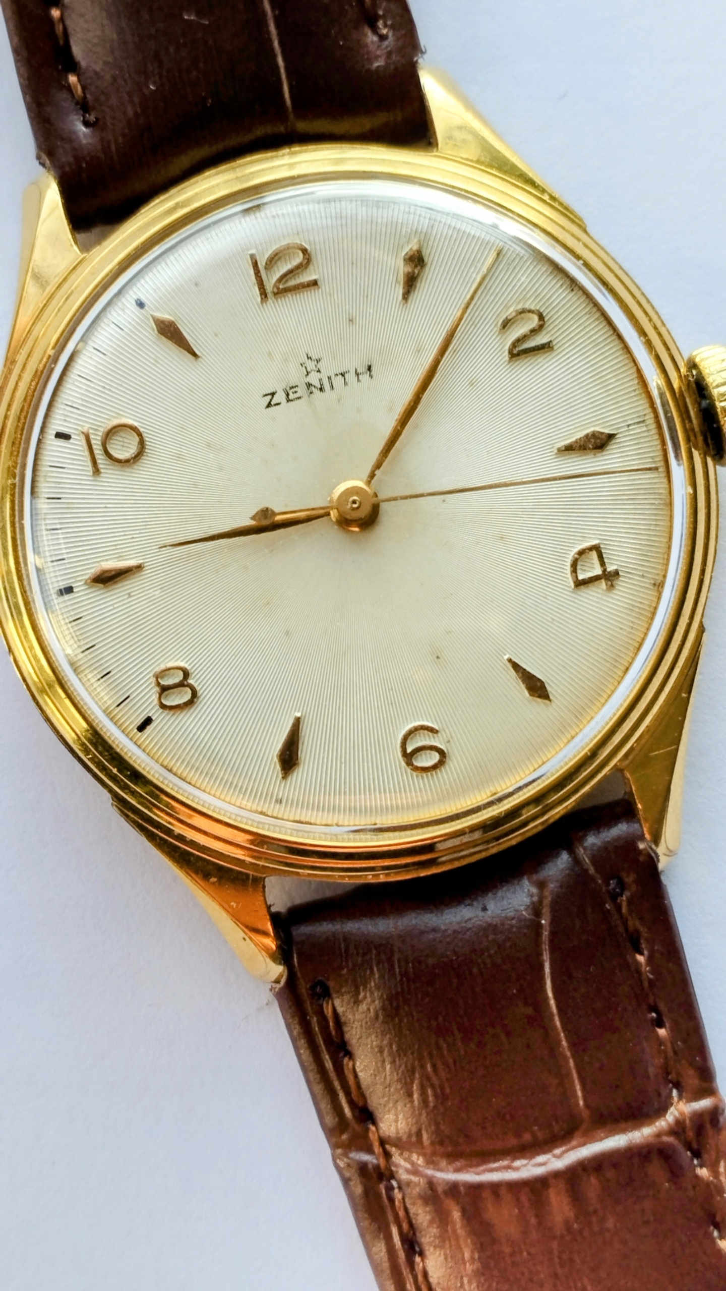 Zenith zegarek męski Zenith VINTAGE • Cena, Opinie • Męskie 17641838145 ...