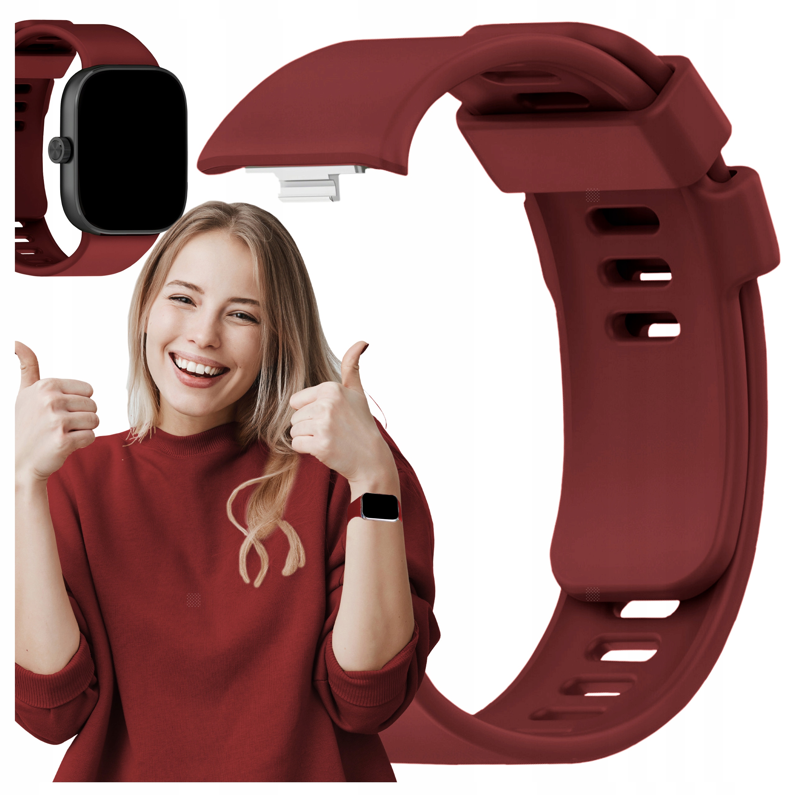 Pasek ChronSmarta do zegarka Xiaomi Smart Band 9 Pro / Redmi Watch 5 ...