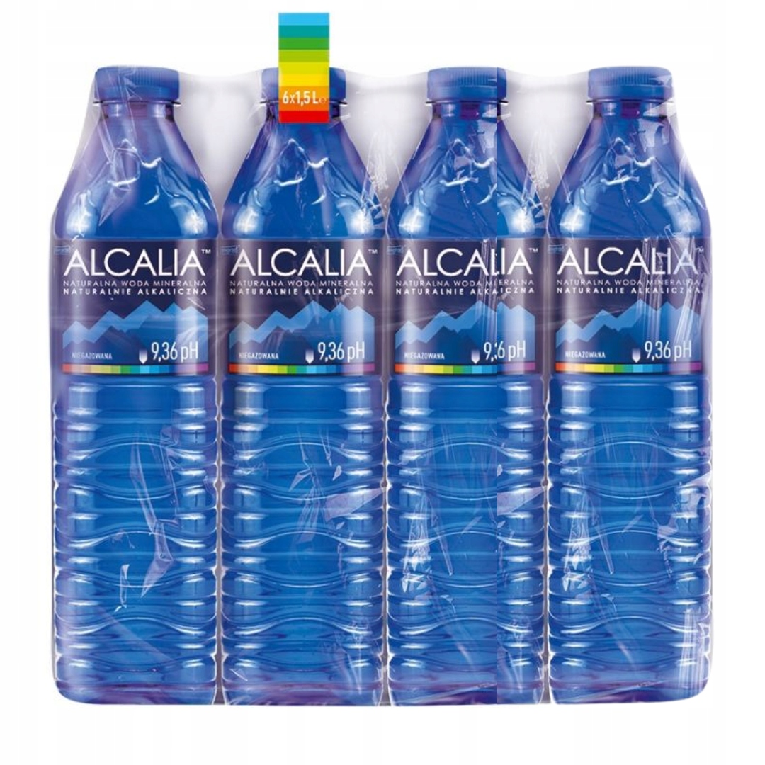 Alcalia SUPERWATER pH 9,36 - 12szt. x 0,5L (5900334142733) • Cena ...