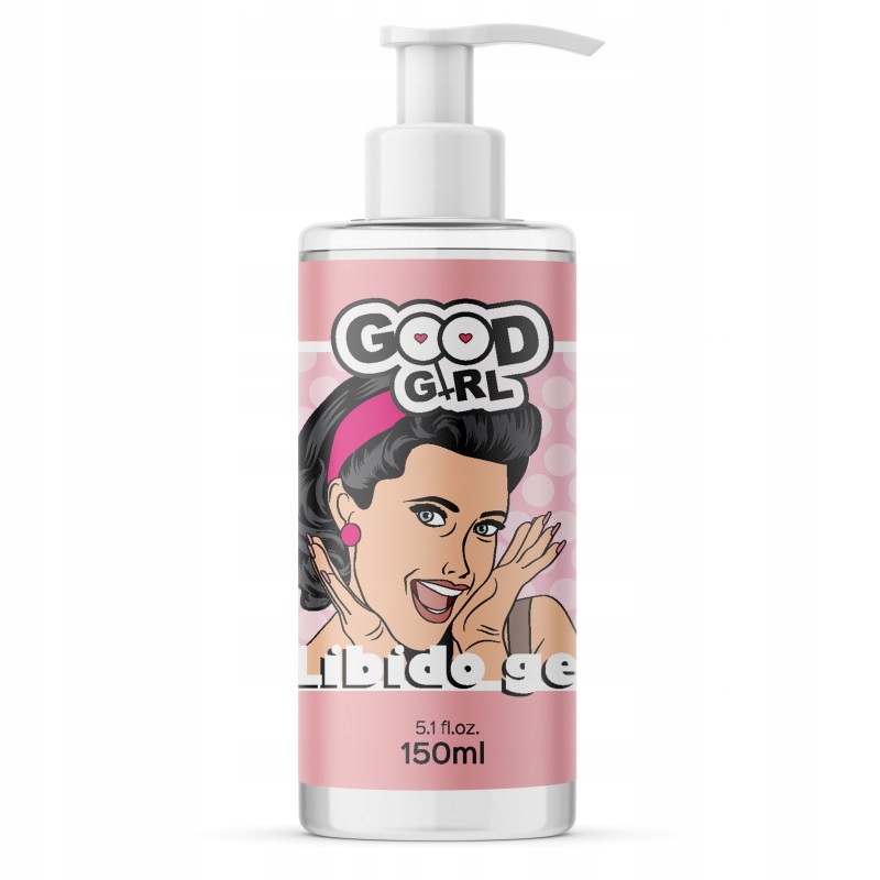 Żel Intymny - Good Girl Libido Gel 150ml (8595682906075) • Cena, Opinie ...