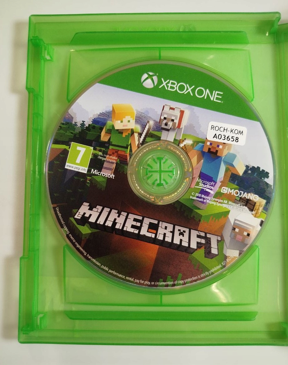 MINECRAFT| XBOX ONE | ENG | OPAKOWANIE ZASTĘPCZE - Stan: Używany 56 ...