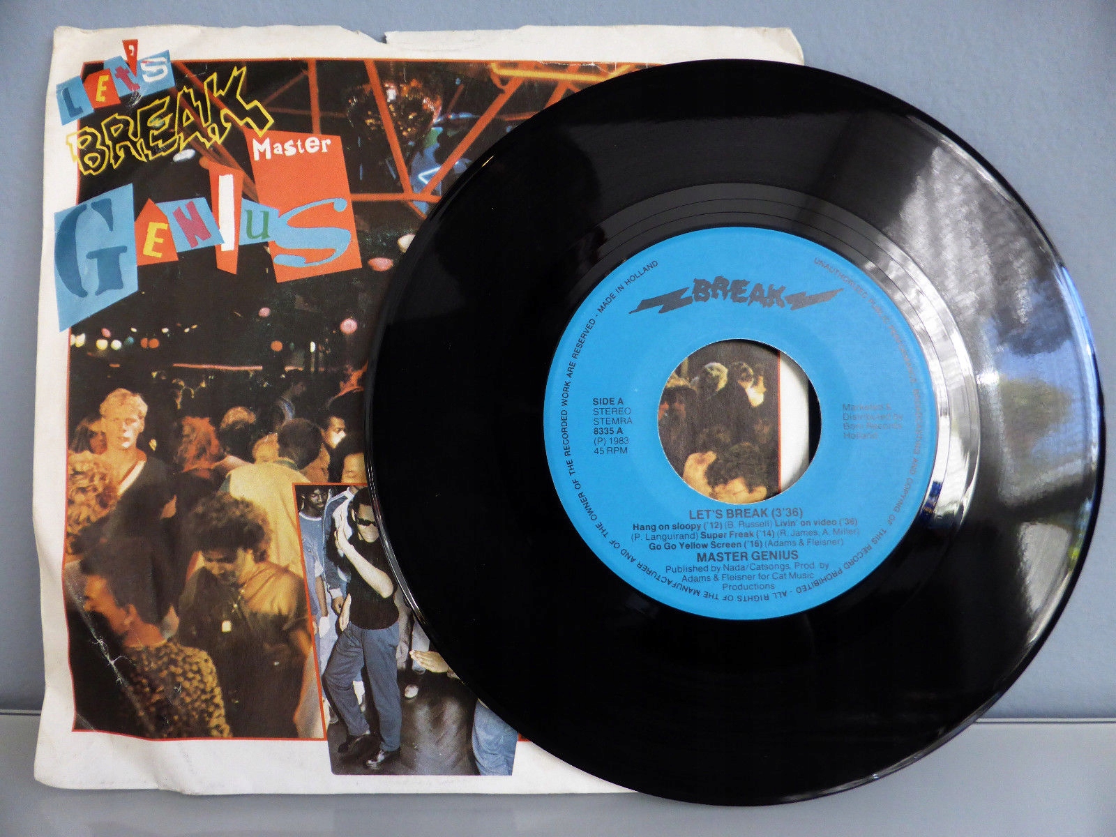 Master Genius Let's Break - Niska cena na Allegro