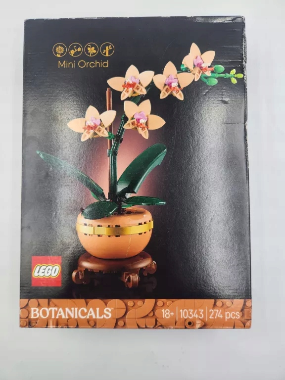 LEGO MAŁA ORCHIDEA 10343 (5702017814643) • Cena, Opinie • ICONS ...