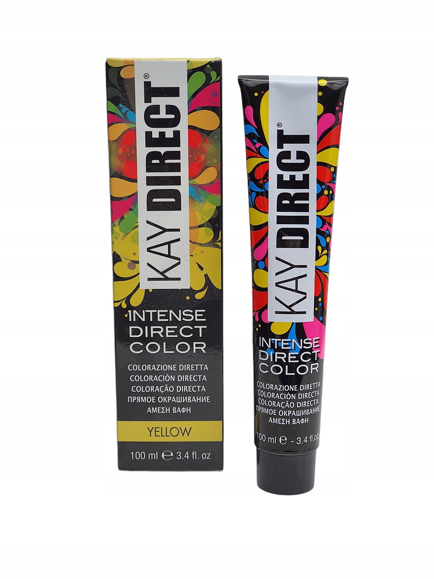 Kaypro Kay Direct Intense Direct Color Yellow 100 ml farba • Cena ...