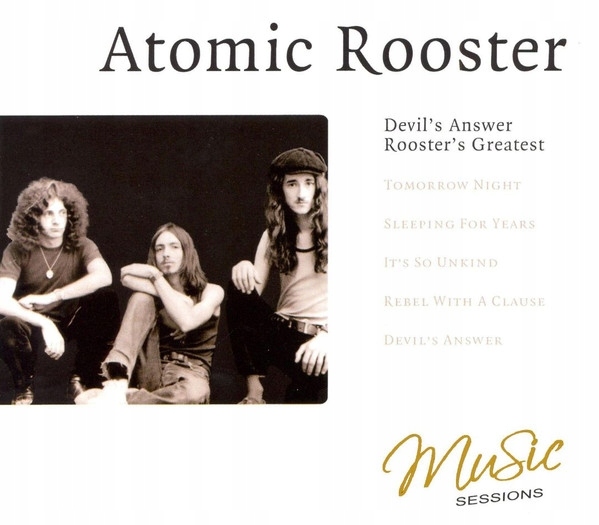 Atomic Rooster Cd - Niska cena na Allegro.pl