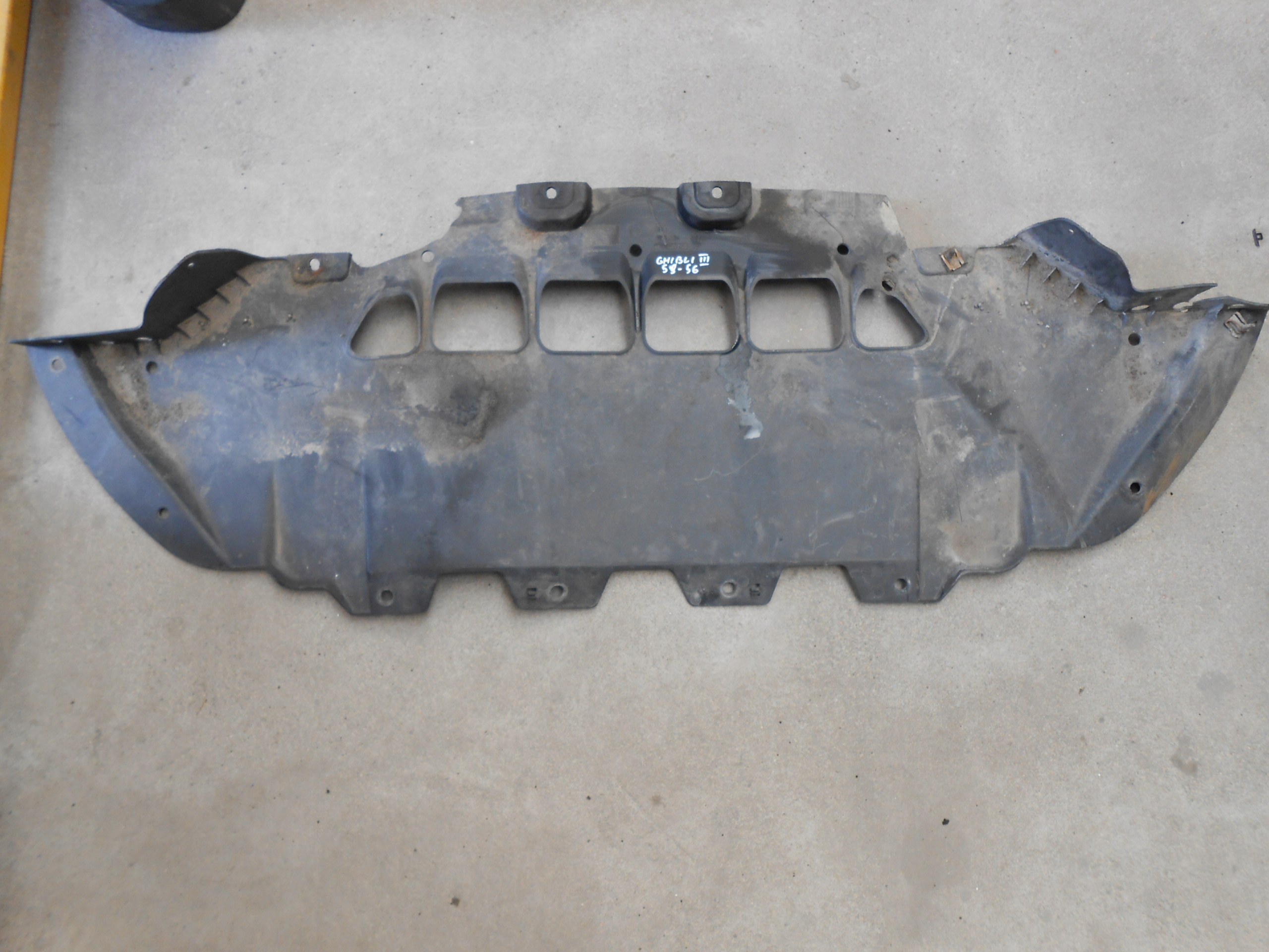 Maserati Ghibli Iii Osłona Silnika - Niska cena na Allegro