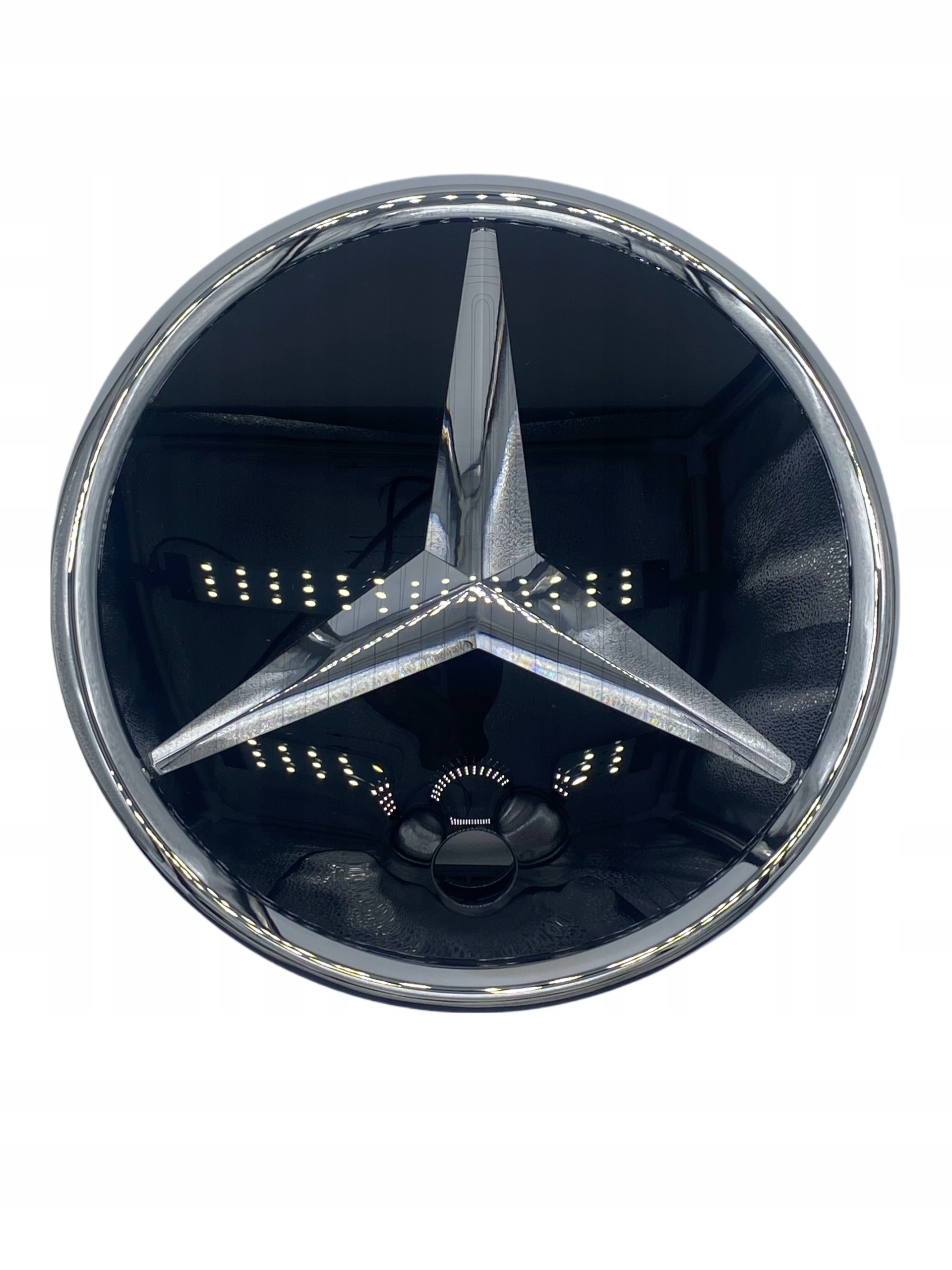 MERCEDES STAR EMBLEM LOGO GRILL DISTRONIC A0008882200 za 1149.00PLN z ...