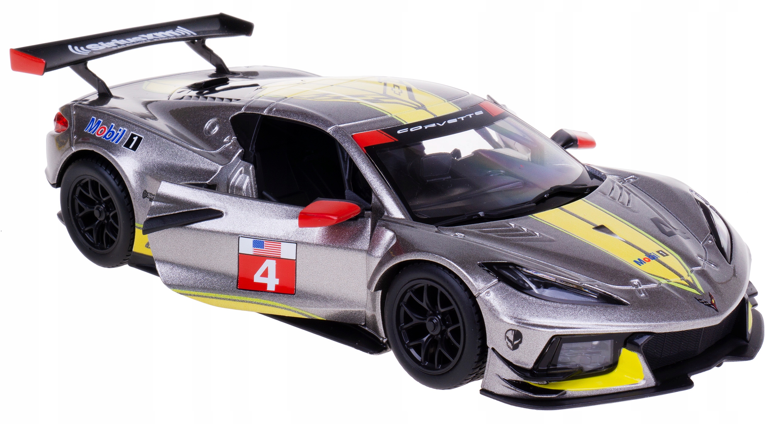 CHEVROLET CORVETTE C8.R 2020 MODEL METALOWY BBURAGO 1:24 (4893993280247 ...