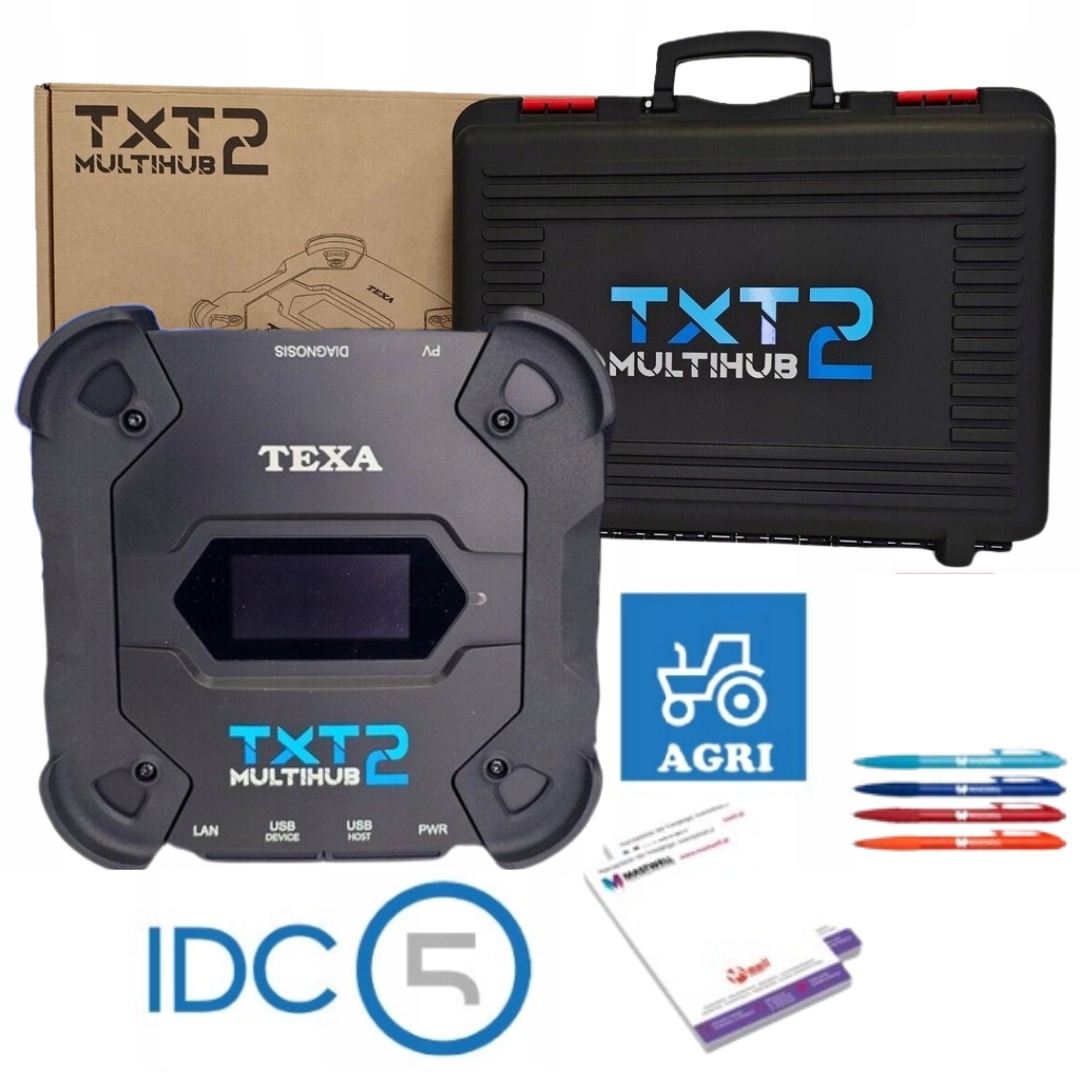 Texa navigator TXT MULTIHUB IDC5 OHW AGRI ROLNICZE 8057157130489 za ...