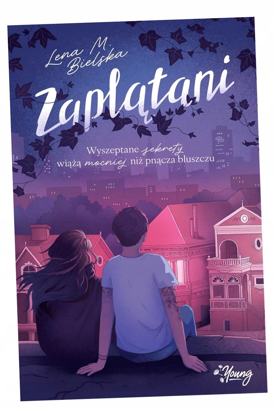 Zaplątani Lena M. Bielska (17524571315) | Książka Allegro