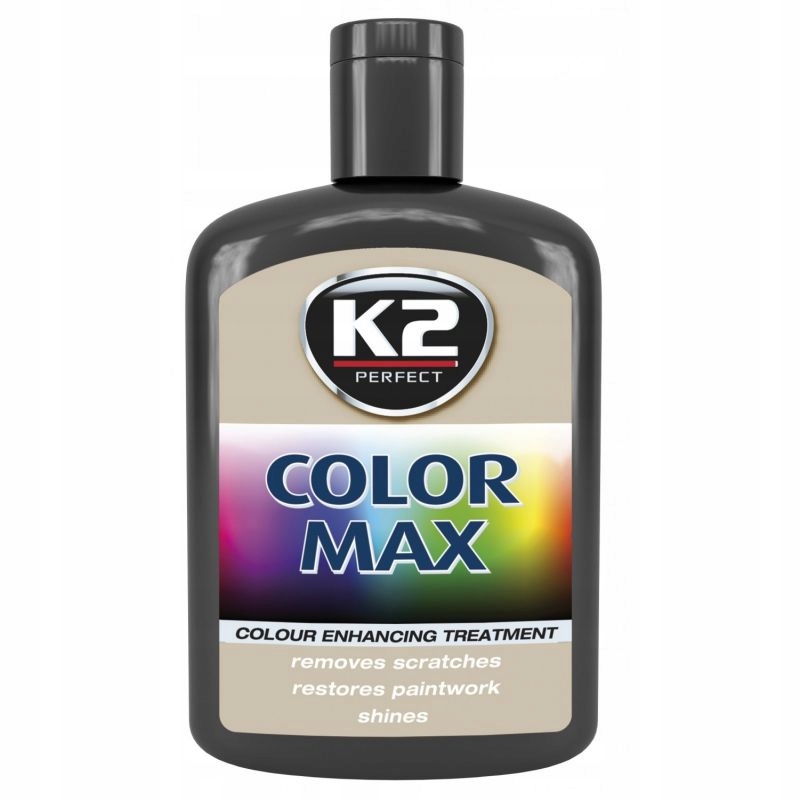 K2 COLOR MAX CZARNY 250ML WOSK KOLORYZUJĄCY 5906534000194 za 10.69PLN z ...
