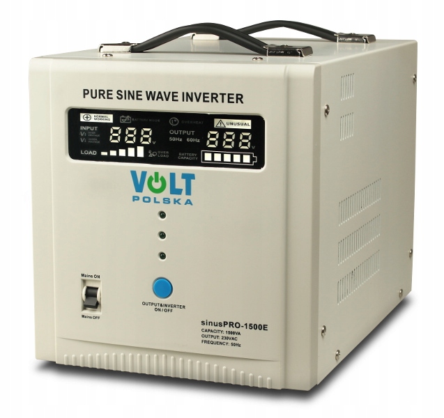 Zasilacz UPS Volt Polska 3SP091512E 1500 VA 1000 W - Sklep, Opinie, Cena w Allegro.pl