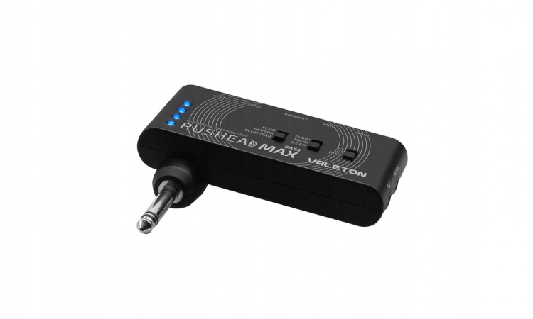Valeton Rushead Max Bass wzmacniacz słuchawkowy 15063653477 - Sklepy ...