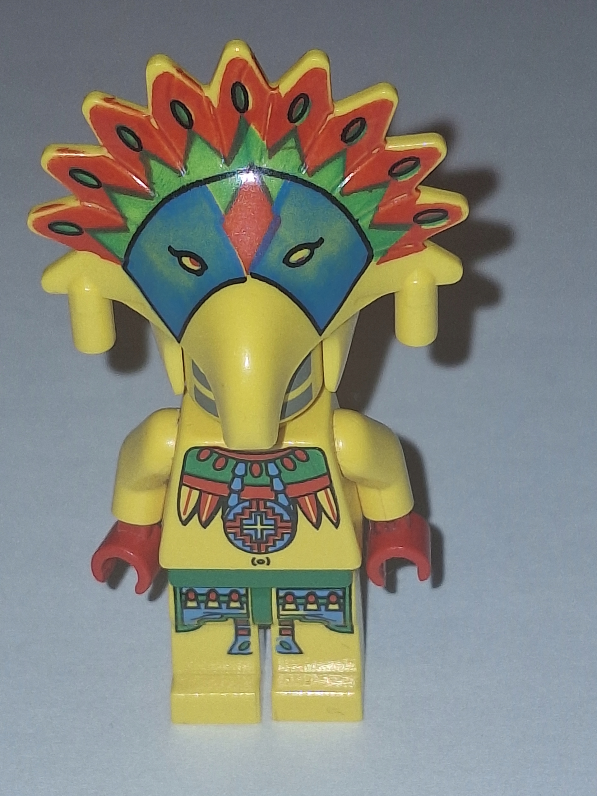 Lego FIGURKA ADVENTURERS - ACHU adv001 • Cena, Opinie - Allegro