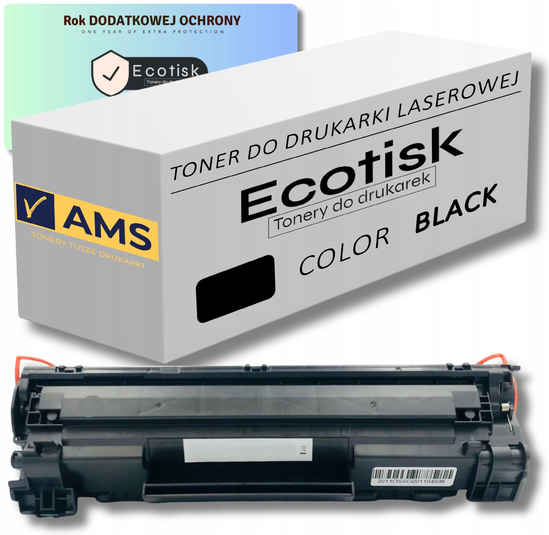 Toner do HP CE278A 78A do drukarki HP LaserJet Pro P1566 P1606dn M1530 ...