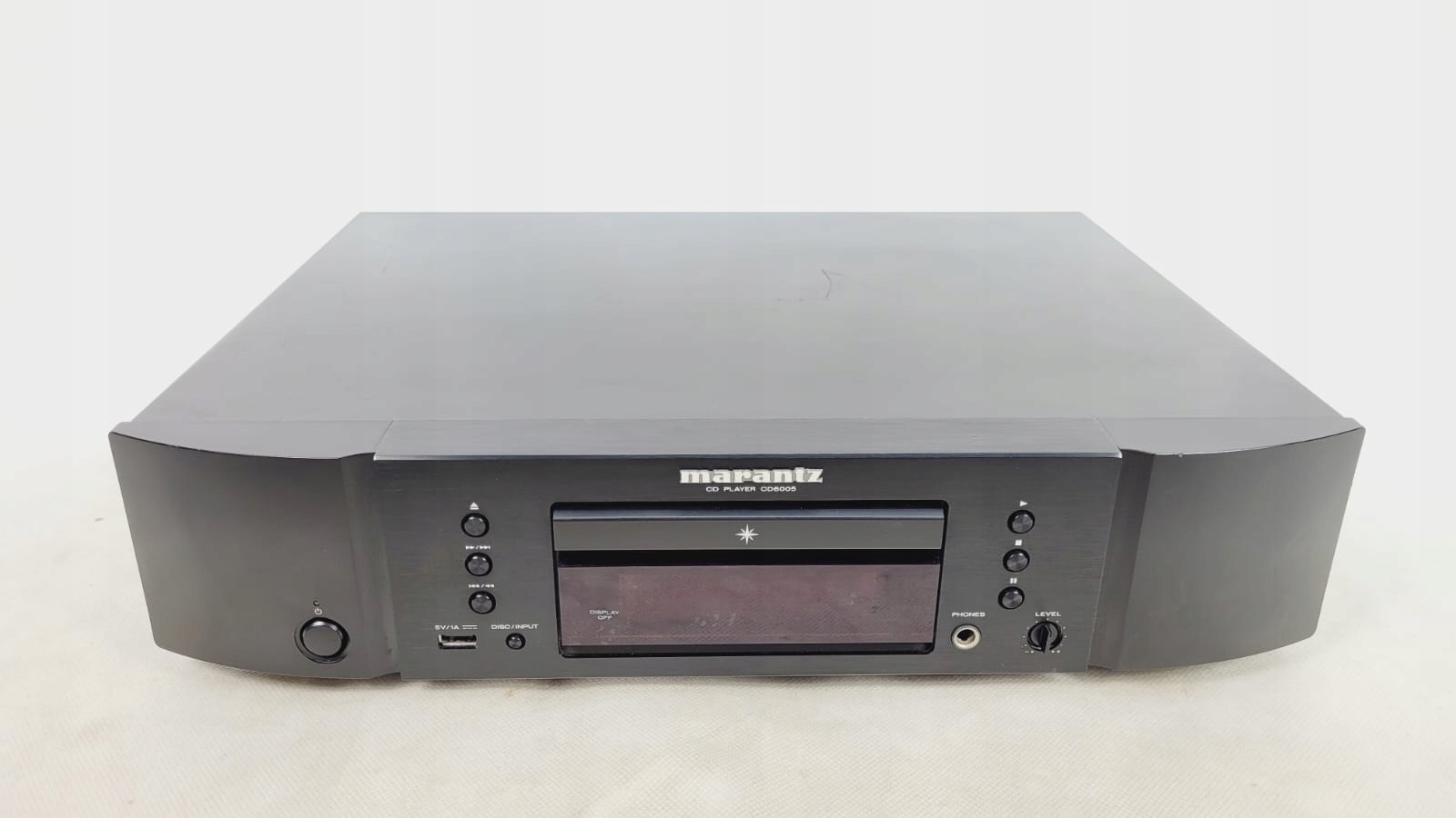 Odtwarzacz CD Marantz CD6005 czarny Hi end - Sklep, Opinie, Cena w Allegro