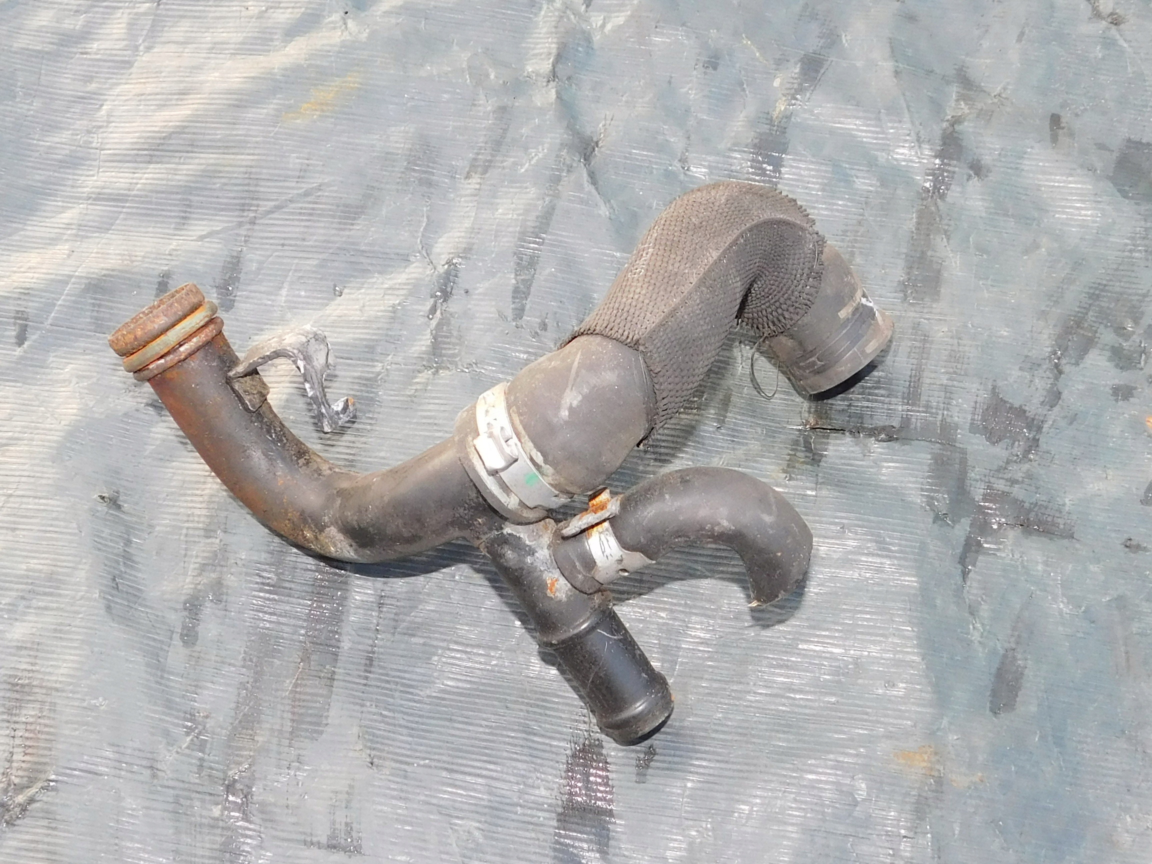 A4 B8 2.7 TDI 3.0 TDI PRZEWÓD RURA TRÓJNIK WODY 059121103D za 55.00PLN ...