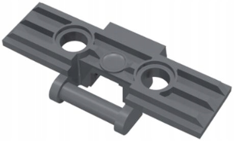 LEGO GĄSIENICA, OGNIWO CIEMNOSZARA NR 57518 2 SZT • Cena, Opinie ...