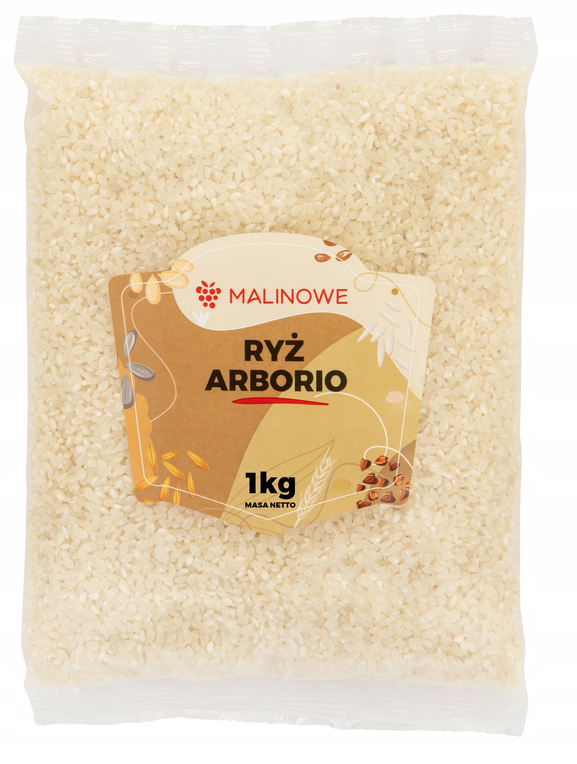 RYŻ ARBORIO 1kg RYŻ DO RISOTTO ŚWIEŻY NATURALNY DOSKONAŁY (5904576309992) • Cena, Opinie • Ryż ...