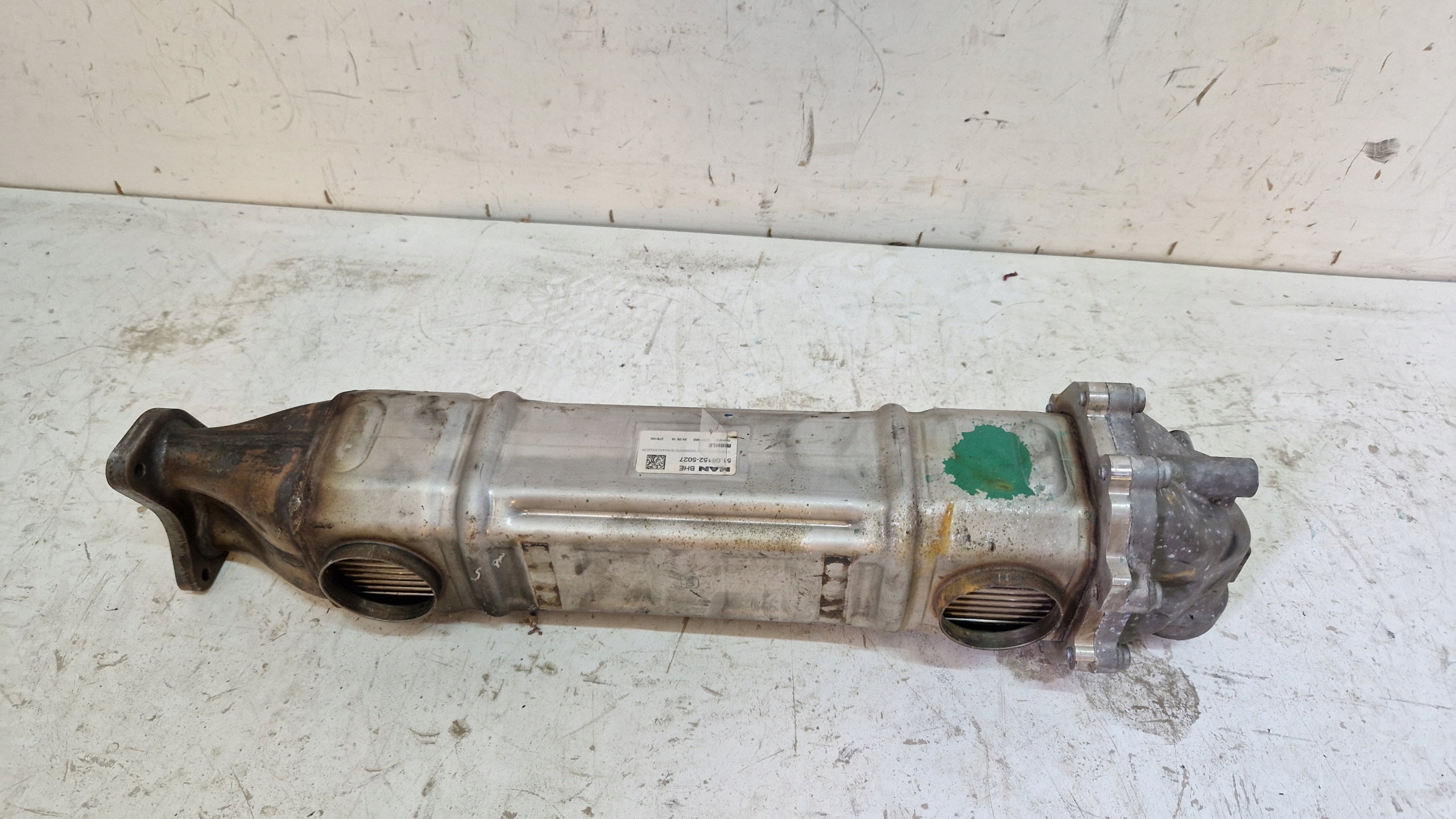 Recyrkulator spalin egr man tgx 51081525027 • Cena, Opinie - Allegro