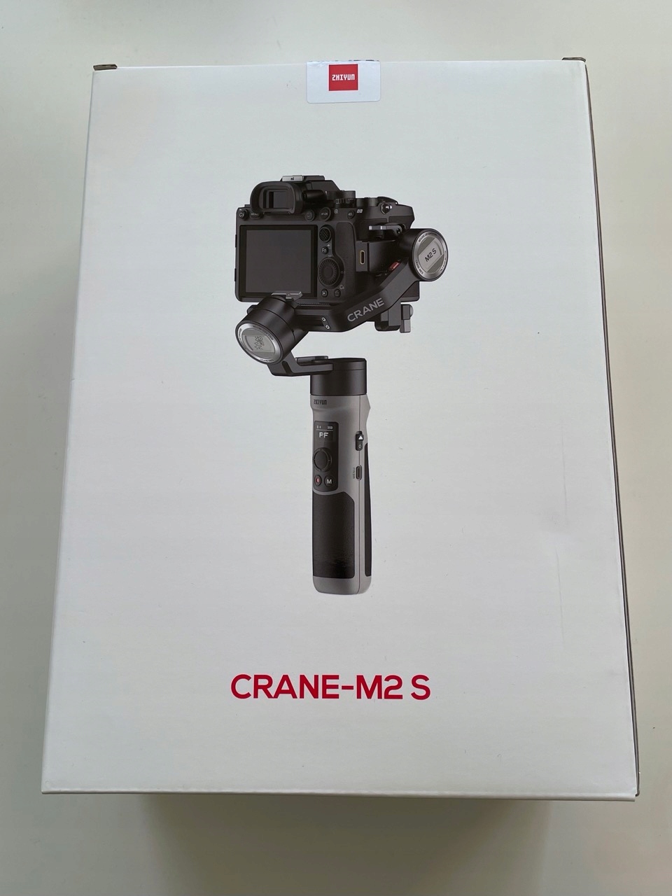 Stabilizator elektroniczny (gimbal) Zhiyun Crane M2S czarny - Sklep ...