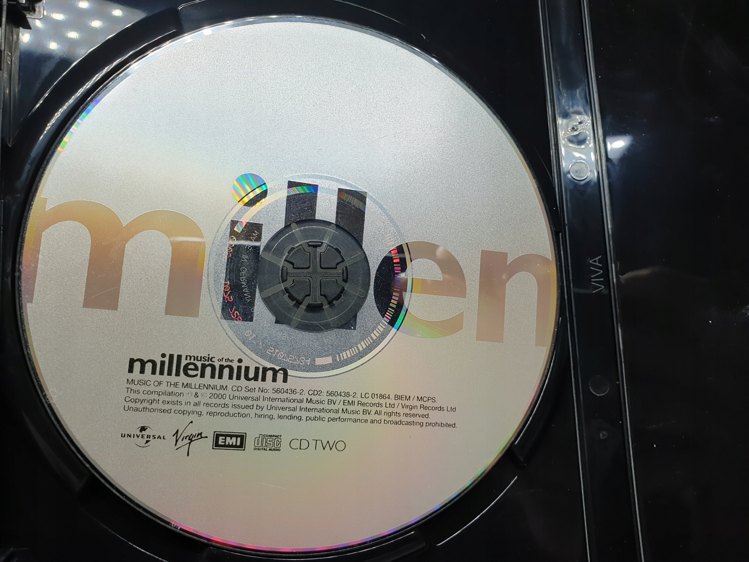 Różni Music Of The Millennium CD One CD - porównaj ceny - Allegro.pl