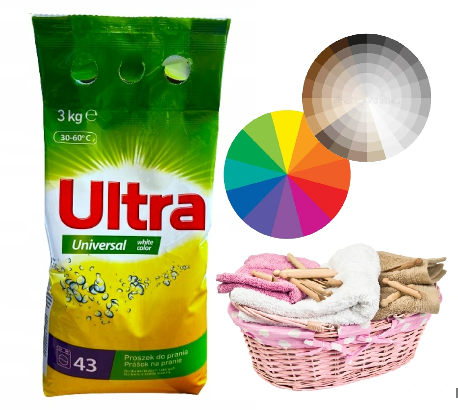 Ultra proszek do prania białego 3 kg (5903855501973) • Cena, Opinie ...