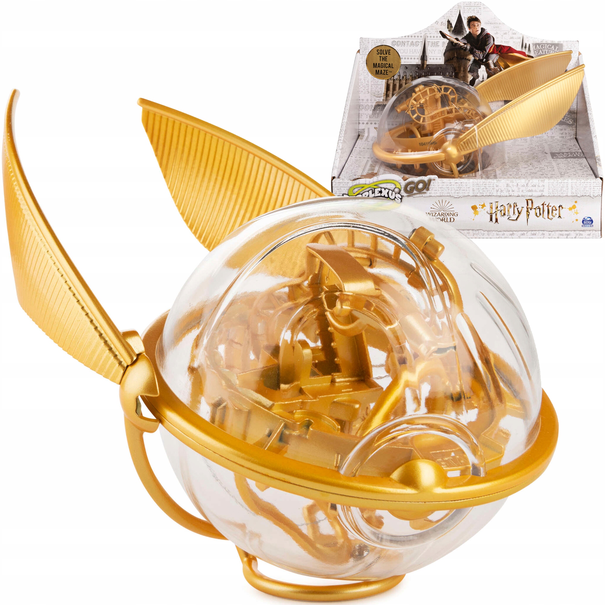 KULA PERPLEXUS HARRY POTTER LABIRYNT GRA ZRĘCZNOŚCIOWA ZŁOTY ZNICZ ... KULA PERPLEXUS HARRY POTTER LABIRYNT GRA ZRĘCZNOŚCIOWA ZŁOTY ZNICZ ...