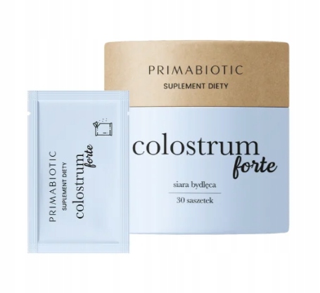 Primabiotic Colostrum Forte 30 saszetek x 3g (5906186769067) • Cena ...