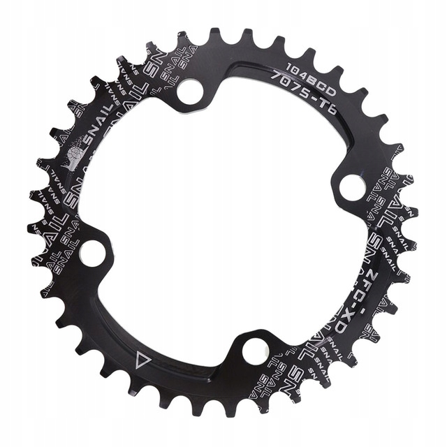 Zębatka do Roweru Rowerowa Zębatka Okrągła Narrow Wide 34T 104BCD ... Zębatka do Roweru Rowerowa Zębatka Okrągła Narrow Wide 34T 104BCD ...