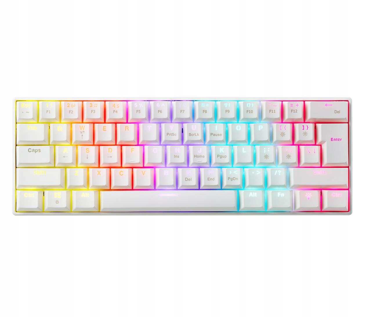 Купить XPG Summoner Mini Outemu Красная белая клавиатура: отзывы, фото ...