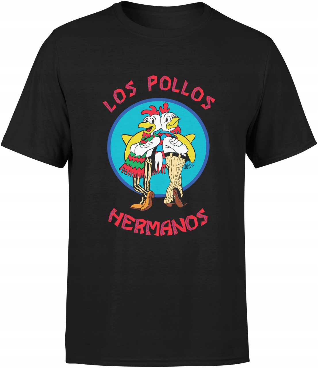 BREAKING BAD KOSZULKA LOS POLLOS HERMANOS MĘSKA T-SHIRT MĘSKI TSHIRT ...