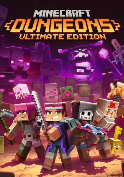 Minecraft Dungeons Ultimate Edition PC - Stan: nowy 164,25 zł - Sklepy ...