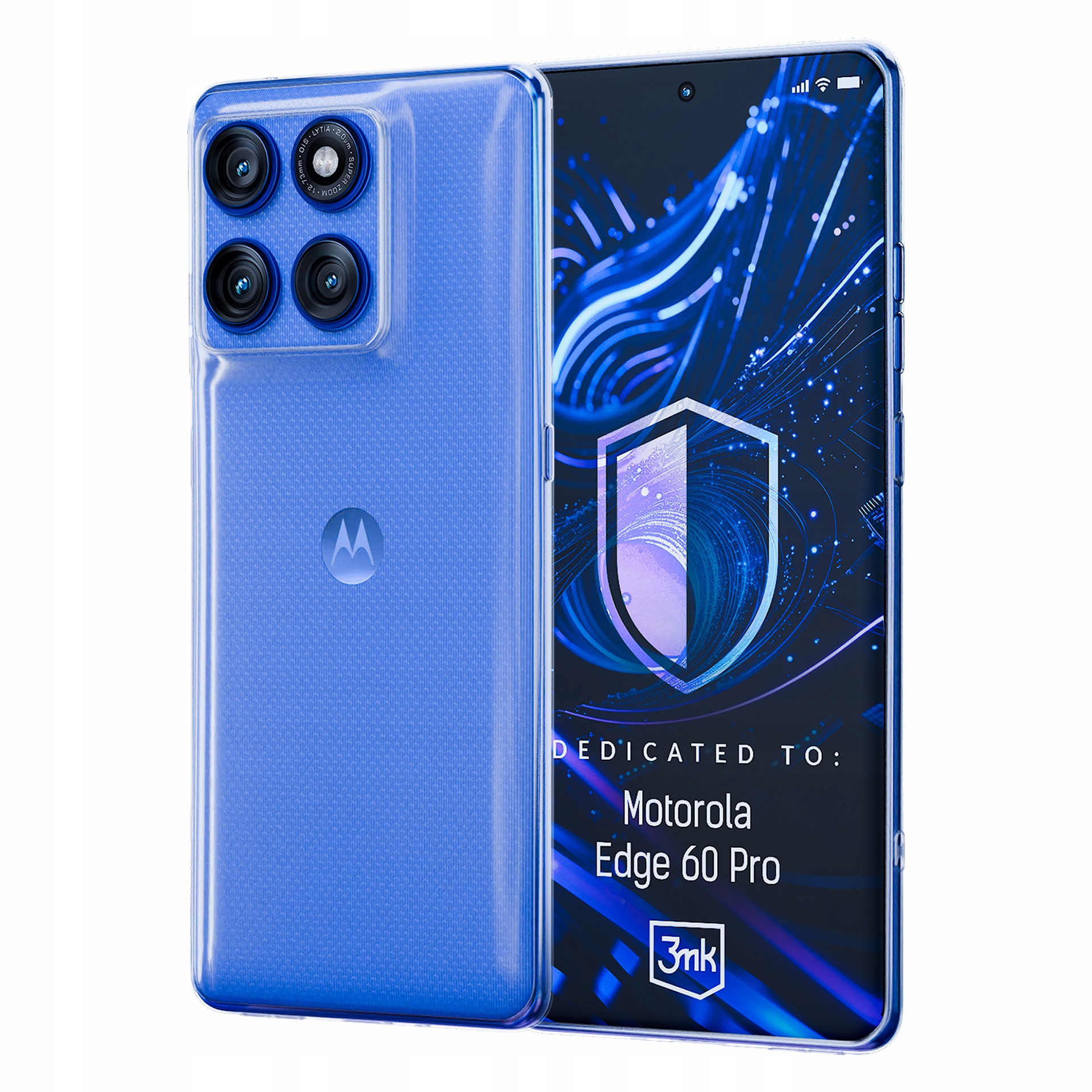 Motorola Edge 60 Pro - 3mk Clear Case - Sklep, Opinie, Cena w Allegro
