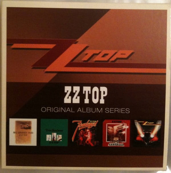 ZZ TOP - ORIGINAL ALBUM SERIES (5CD) 16965014881 - Sklepy, Opinie, Ceny ...