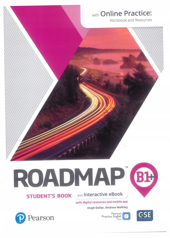 Roadmap B1+ Student's Book + digital resources and mobile app Andrew Walkley, Hugh Dellar ...