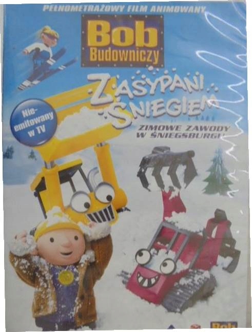 VCD - Bob Budowniczy - Zasypani śniegiem -FOLIA ! płyta VCD 17586381272 - Sklepy, Opinie, Ceny w ...