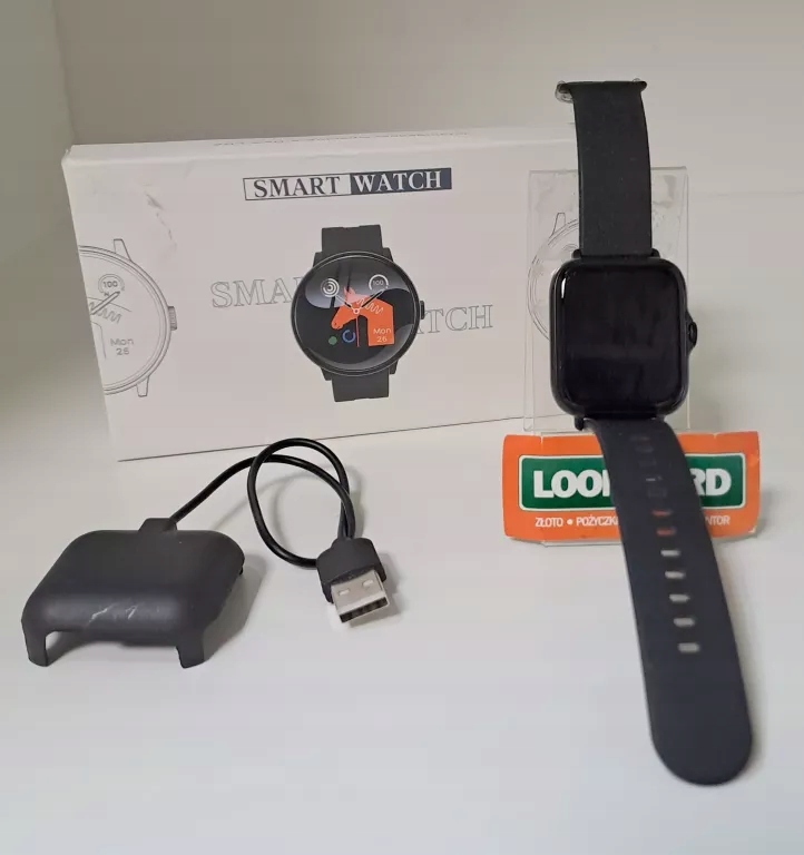 SMARTWATCH E WATCH AUDIO KOMPLET - Sklep, Opinie, Cena w Allegro