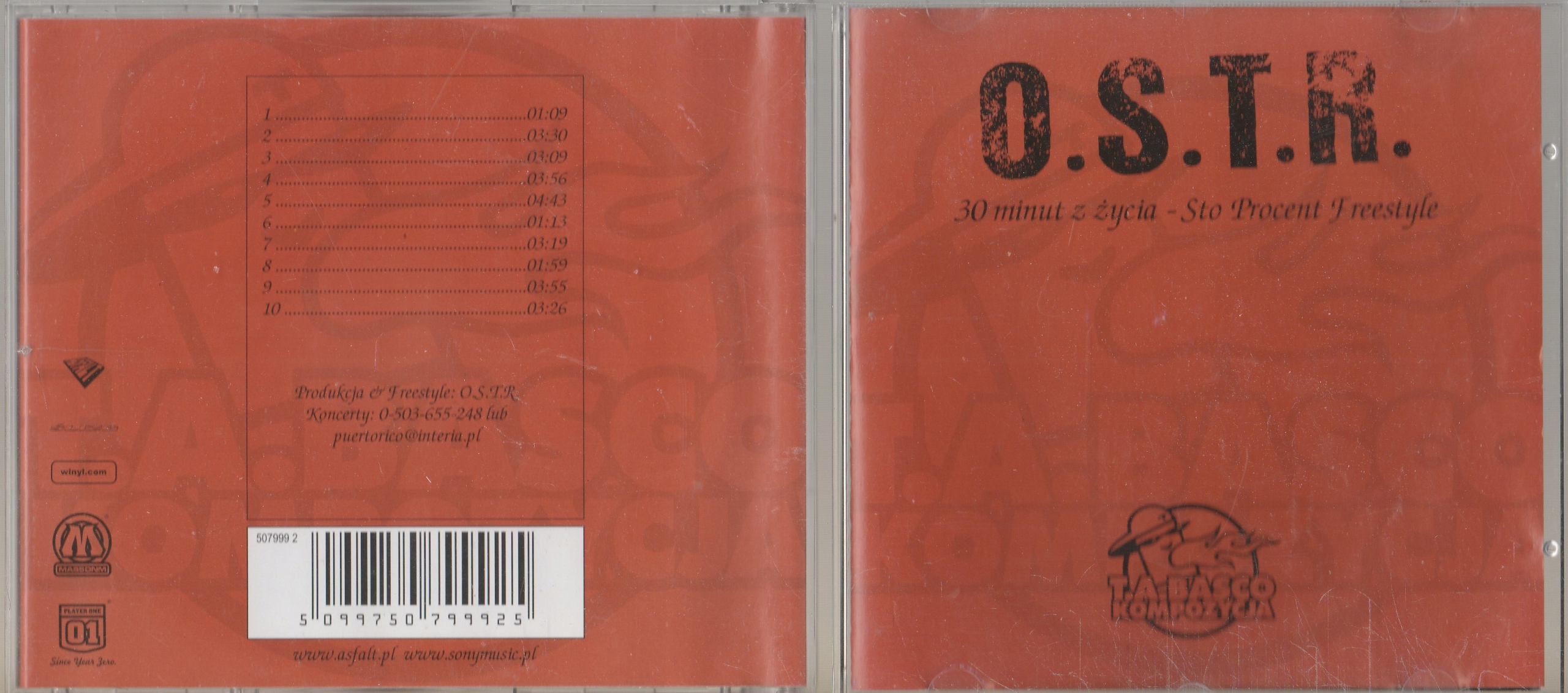 Ostr 30 Min z Życia - Niska cena na Allegro