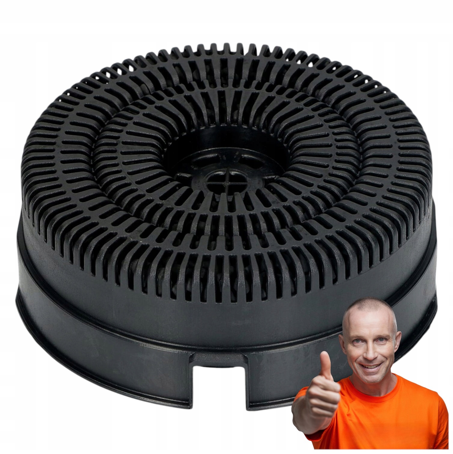 Filterpatron Whirlpool - Filtry do digestoře - Allegro