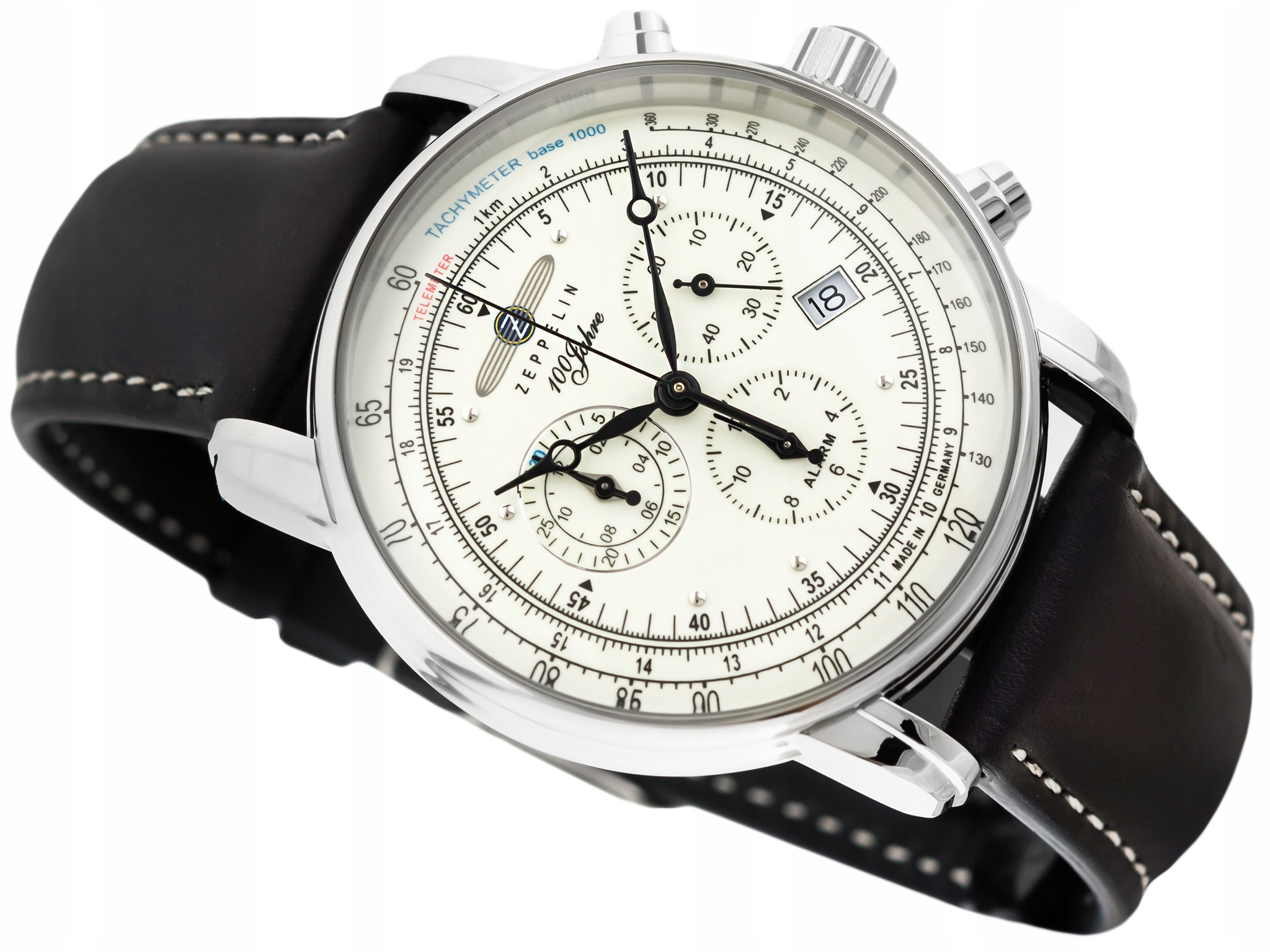 Zeppelin pánske hodinky 8680-3 - Allegro