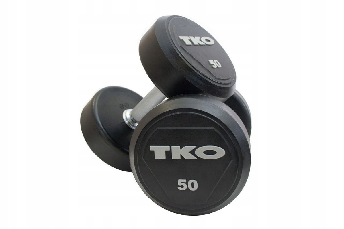 Hantle powlekane/gumowane stałe TKO 1x 40 kg - 708650926243 ...
