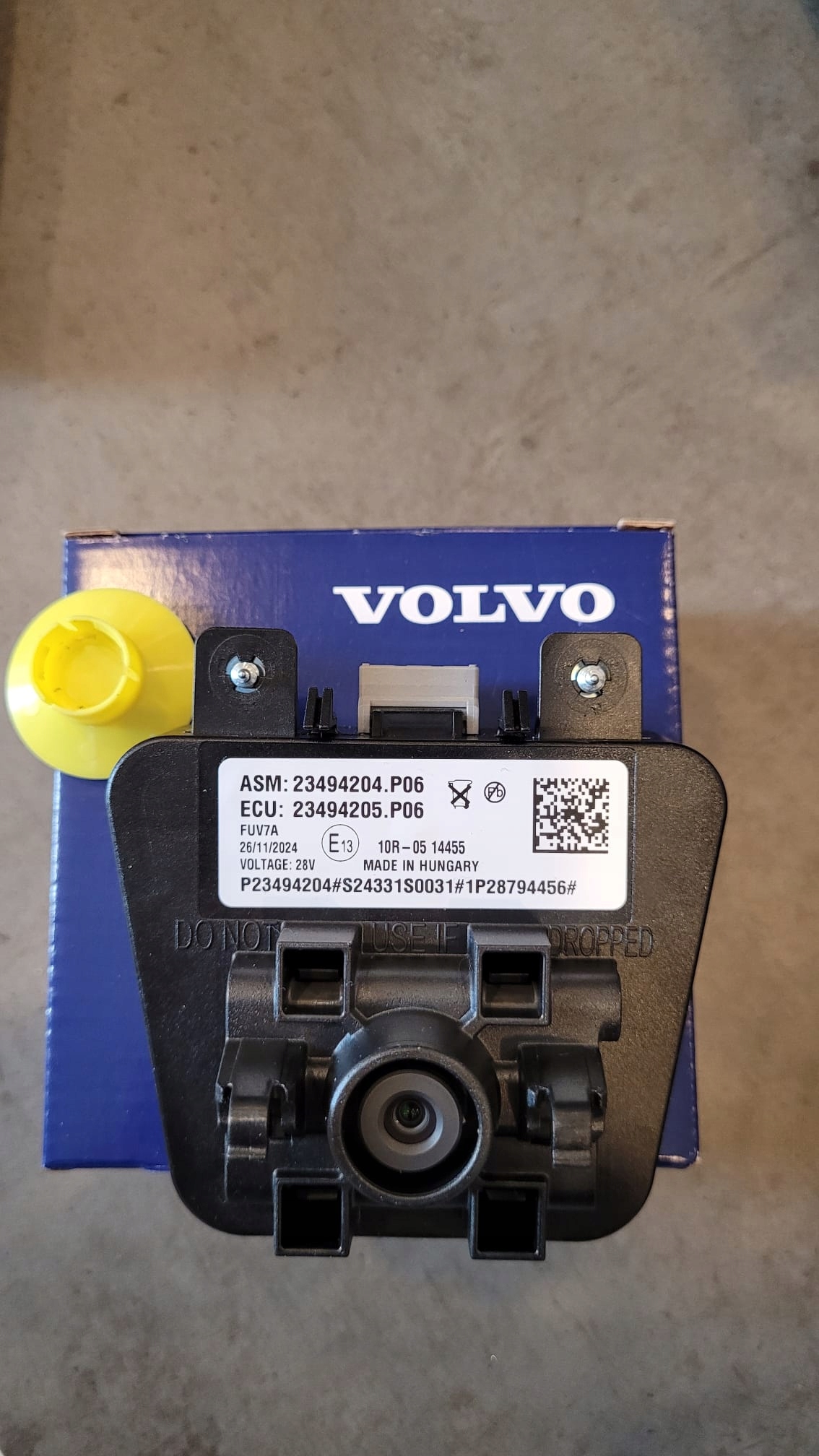 KAMERA RADAR LPOS PASA RUCHU VOLVO FH4 FH4B FH5 23494204 23494205 P06 ...